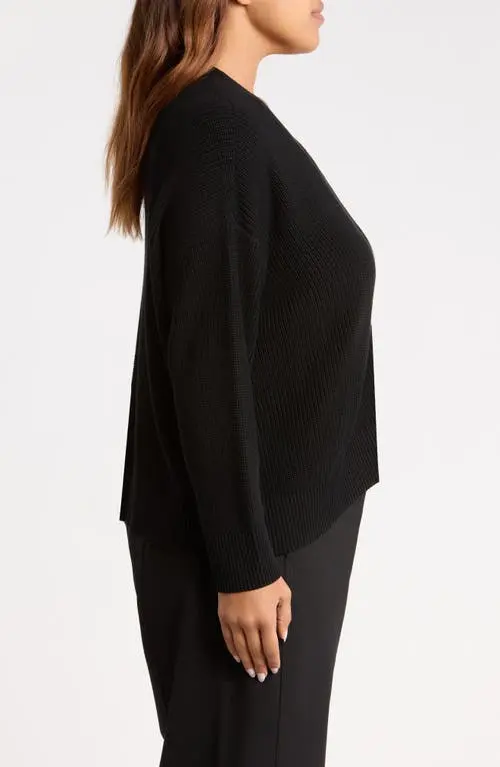 Eileen Fisher V Neck Cardigan