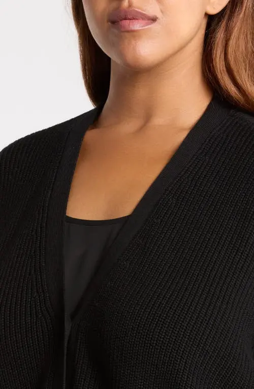 Eileen Fisher V Neck Cardigan