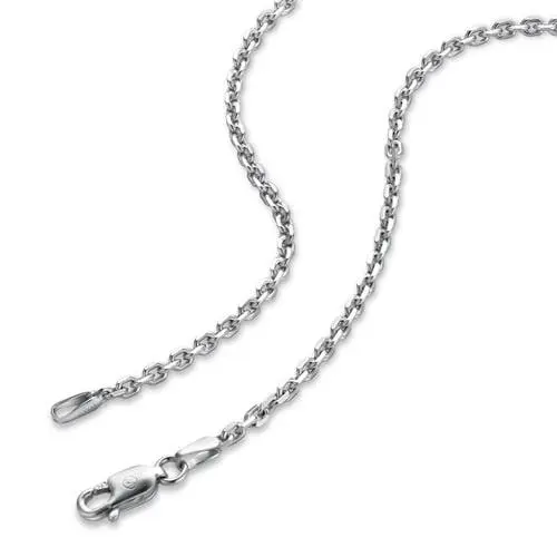 LUVMYJEWELRY Naoki Diamond-cut Cable Chain Necklace
