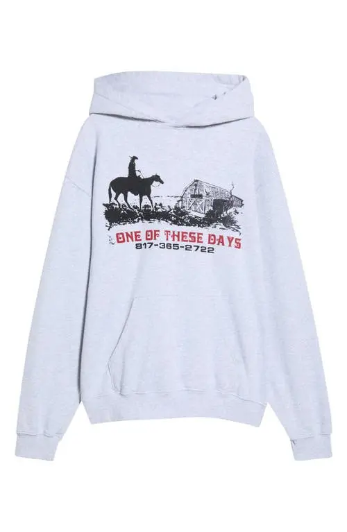 ONE OF THESE DAYS Trail Of Dust Graphic Hoodie