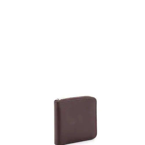 Hermès Zipengo H Verso Bifold Wallet Leather Compact