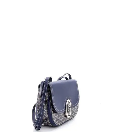 Goyard 233 Bag Coated Canvas And Leather