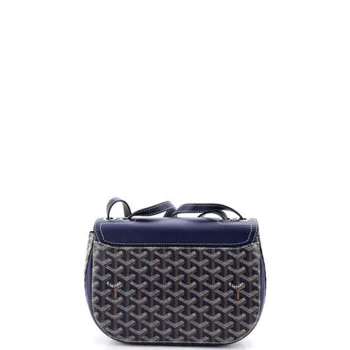 Goyard 233 Bag Coated Canvas And Leather