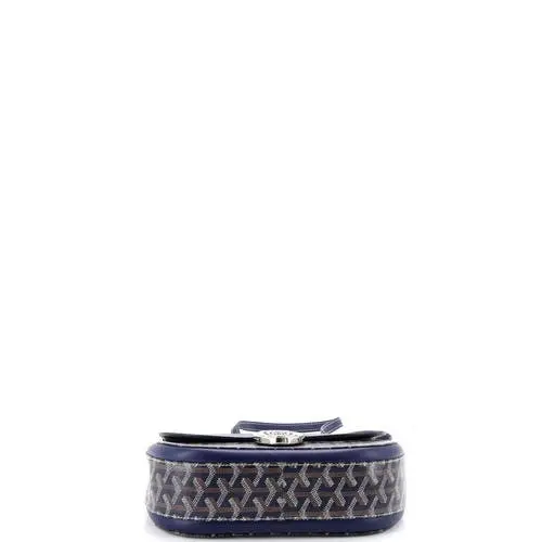 Goyard 233 Bag Coated Canvas And Leather