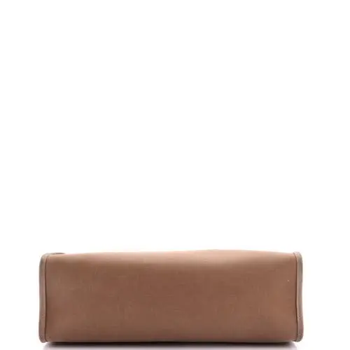 Hermès Herbag Zip Leather And Toile 31