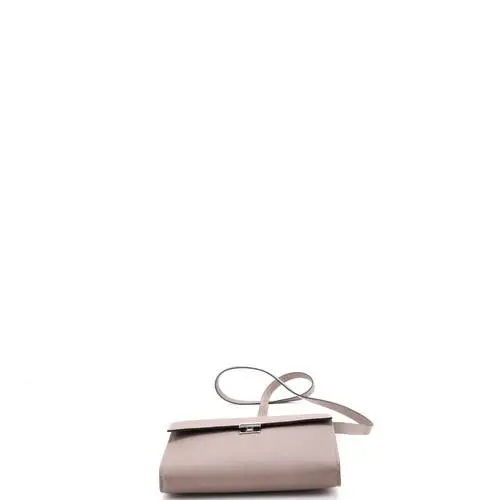 Hermès Clic Wallet On Strap Epsom 16