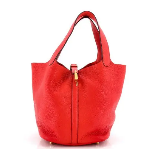 Hermès Picotin Lock Bag Clemence Mm