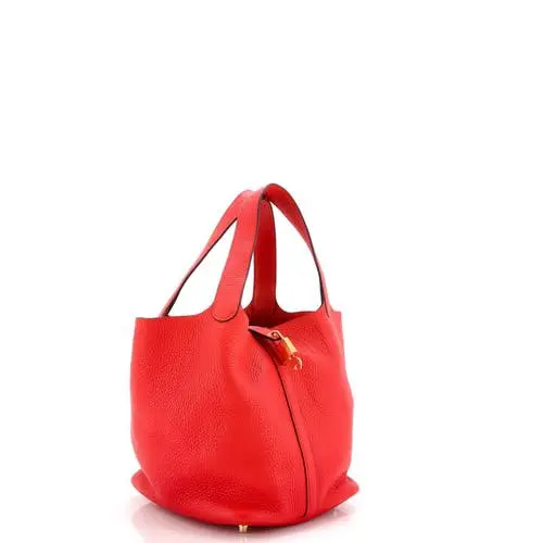 Hermès Picotin Lock Bag Clemence Mm