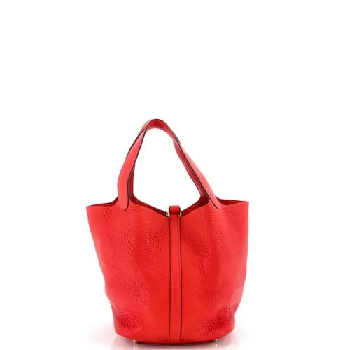 Hermès Picotin Lock Bag Clemence Mm