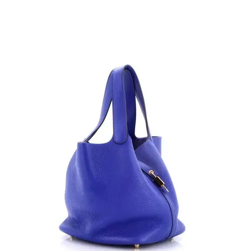 Hermès Picotin Lock Bag Clemence Mm