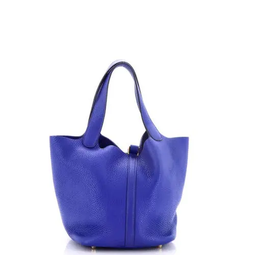 Hermès Picotin Lock Bag Clemence Mm