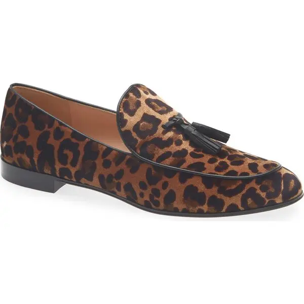 GIANVITO ROSSI Tassel Loafer