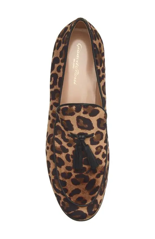GIANVITO ROSSI Tassel Loafer
