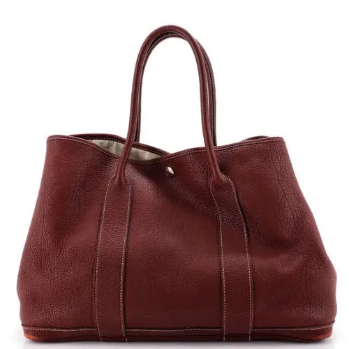 Hermès Garden Party Tote Leather 36