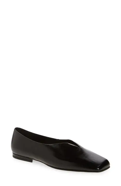 Jeffrey Campbell Twirler Flat - Black