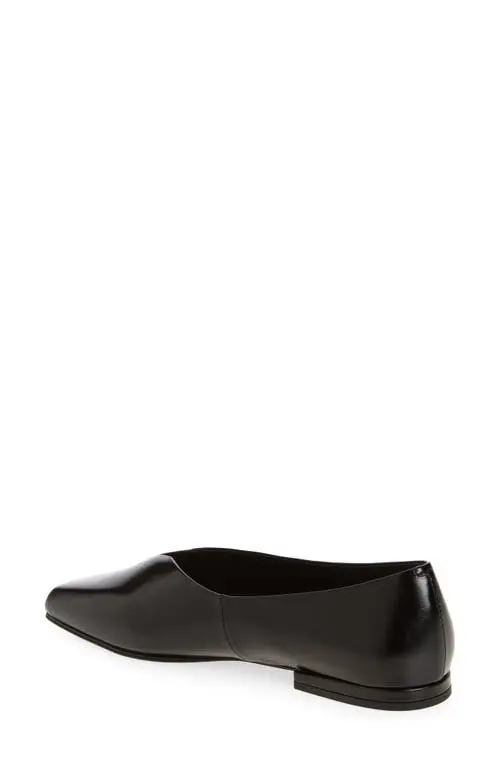 Jeffrey Campbell Twirler Flat - Black