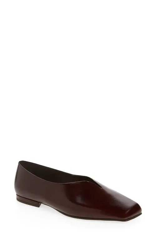 Jeffrey Campbell Twirler Flat - Brown