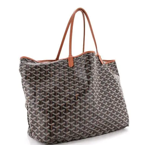 Goyard Saint Louis Tote Coated Canvas Gm