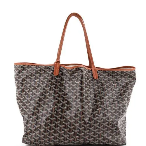 Goyard Saint Louis Tote Coated Canvas Gm