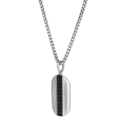 LUVMYJEWELRY Sora Black Spinel Pendant Necklace