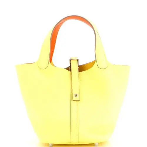 Hermès Eclat Picotin Lock Bag Clemence Pm