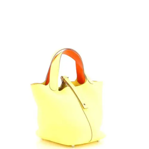 Hermès Eclat Picotin Lock Bag Clemence Pm