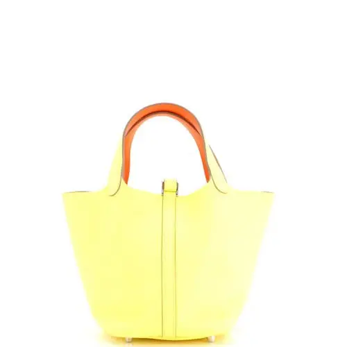 Hermès Eclat Picotin Lock Bag Clemence Pm