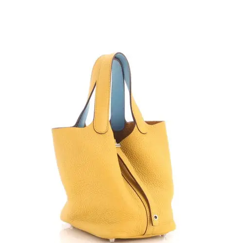 Hermès Eclat Picotin Lock Bag Clemence Pm
