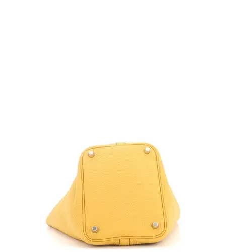 Hermès Eclat Picotin Lock Bag Clemence Pm