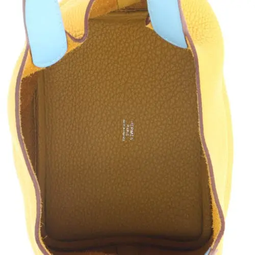 Hermès Eclat Picotin Lock Bag Clemence Pm
