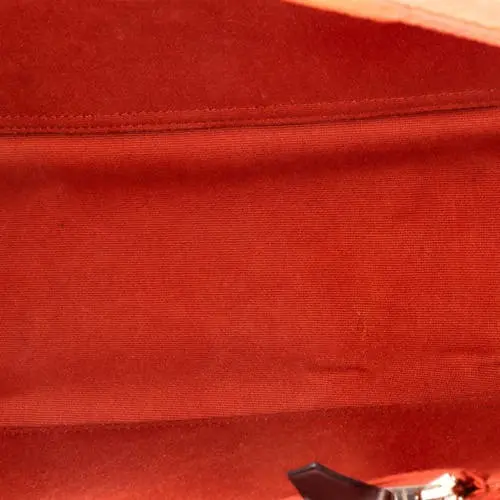 Hermès Cabag Elan Toile And Leather 39