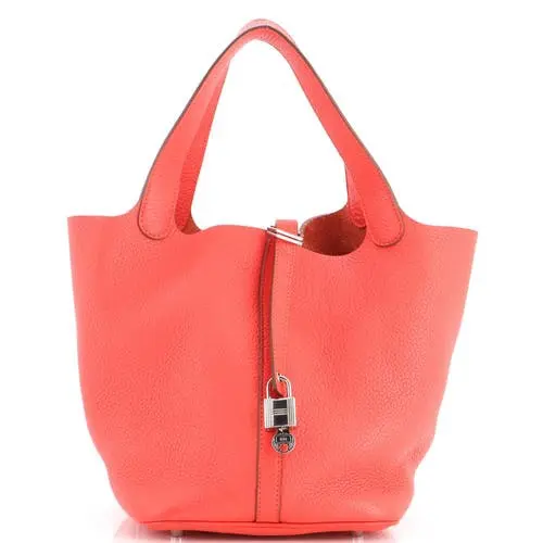 Hermès Picotin Lock Bag Clemence Mm
