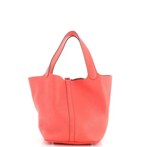 Hermès Picotin Lock Bag Clemence Mm