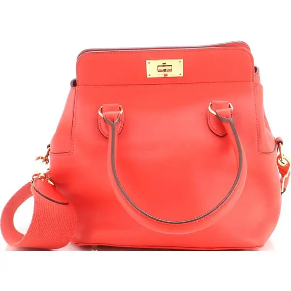 Hermès Toolbox Bag Swift 20 - Red