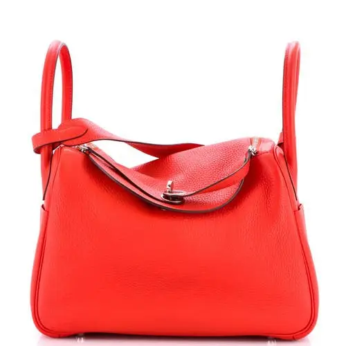 Hermès Lindy Bag Clemence 30 - Red