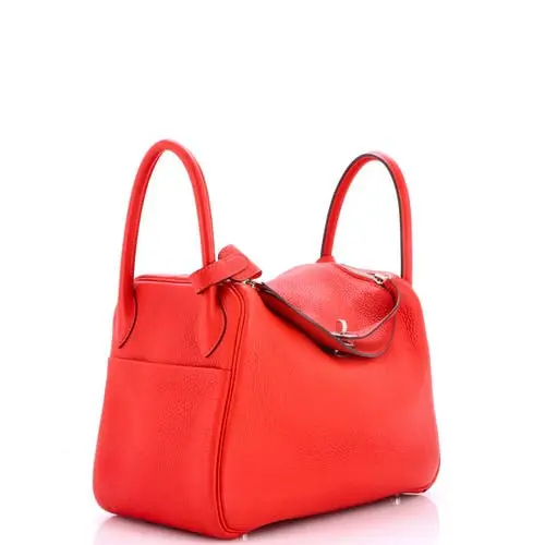 Hermès Lindy Bag Clemence 30 - Red