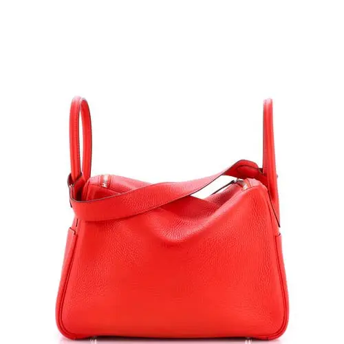 Hermès Lindy Bag Clemence 30 - Red