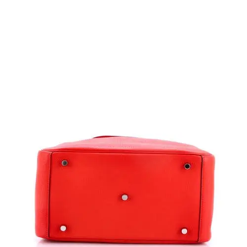 Hermès Lindy Bag Clemence 30 - Red