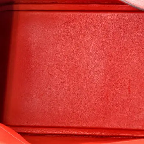 Hermès Lindy Bag Clemence 30 - Red