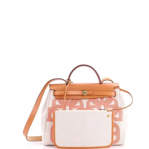 Hermès Herbag Zip Circuit 24 Vache Hunter And Leather 31