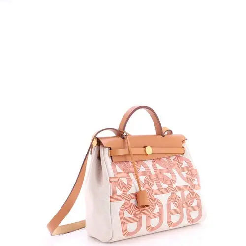 Hermès Herbag Zip Circuit 24 Vache Hunter And Leather 31