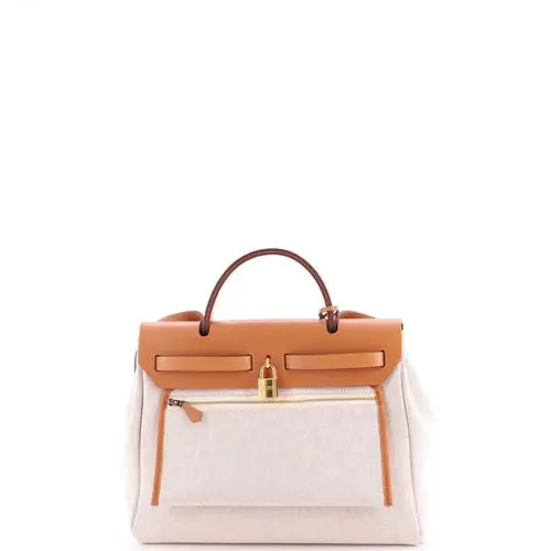 Hermès Herbag Zip Circuit 24 Vache Hunter And Leather 31