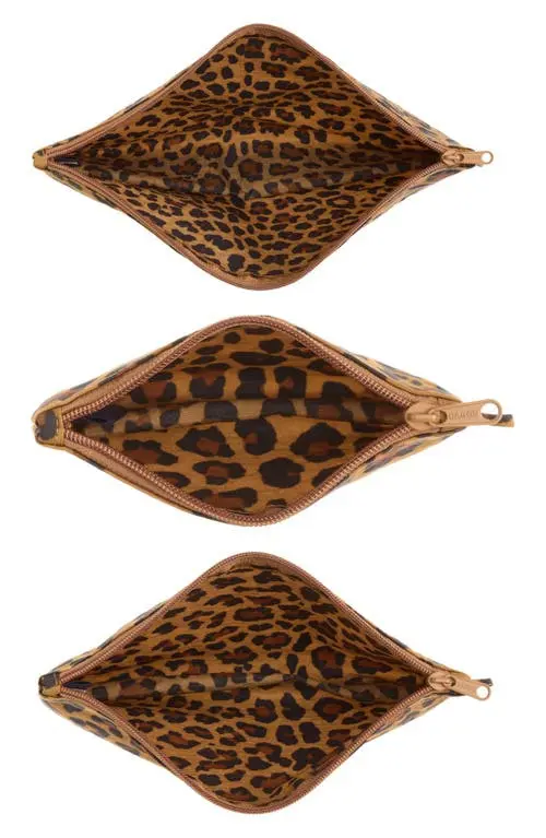 Baggu Go 3-piece Pouch Set