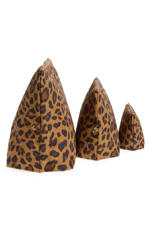 Baggu Go 3-piece Pouch Set