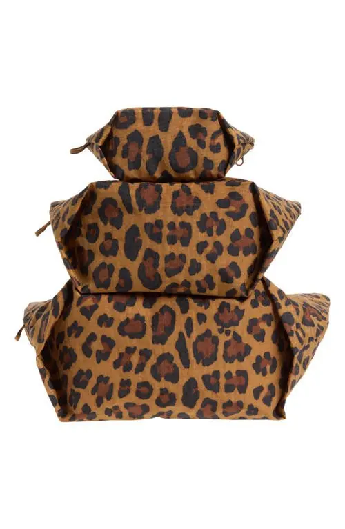 Baggu Go 3-piece Pouch Set