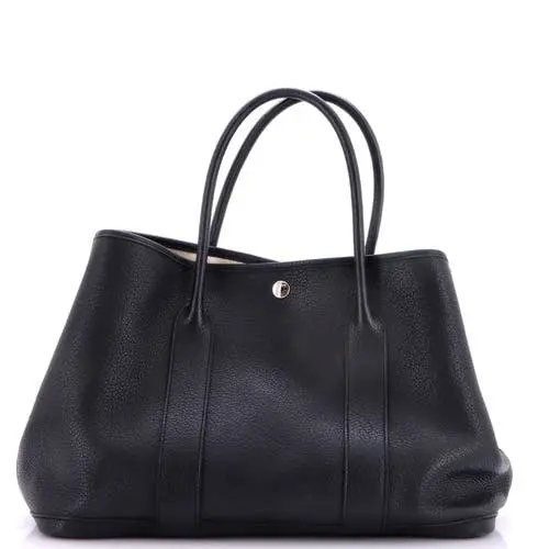 Hermès Garden Party Tote Leather 36 - Black