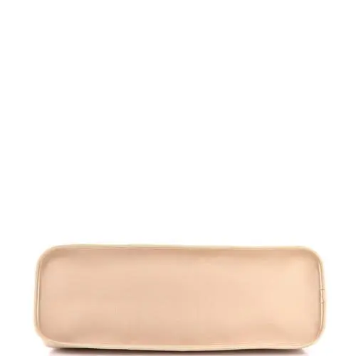 Hermès Cabag Elan Toile And Leather 39