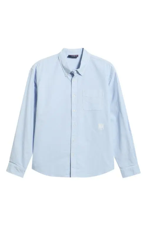 ROWING BLAZERS Relaxed Franklin Garment Dye Button-down Shirt