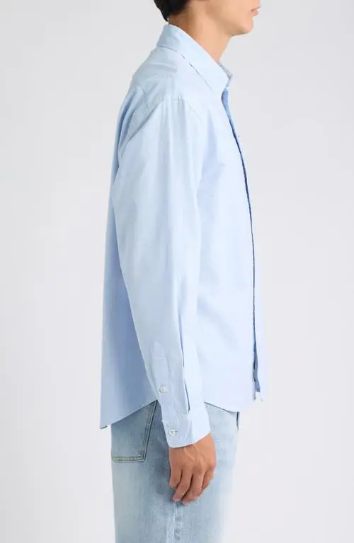 ROWING BLAZERS Relaxed Franklin Garment Dye Button-down Shirt