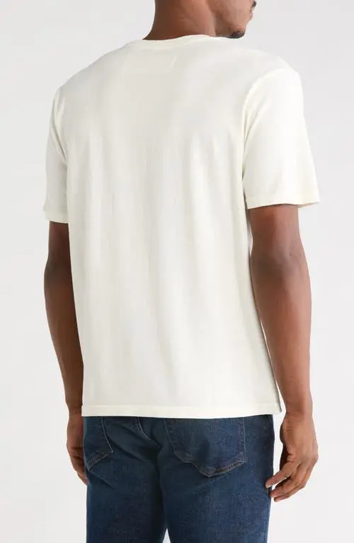ONE OF THESE DAYS Rattler Cotton Graphic T-shirt - Bone